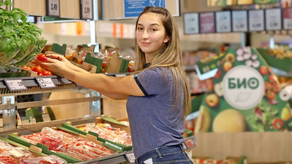 Работа в Lidl